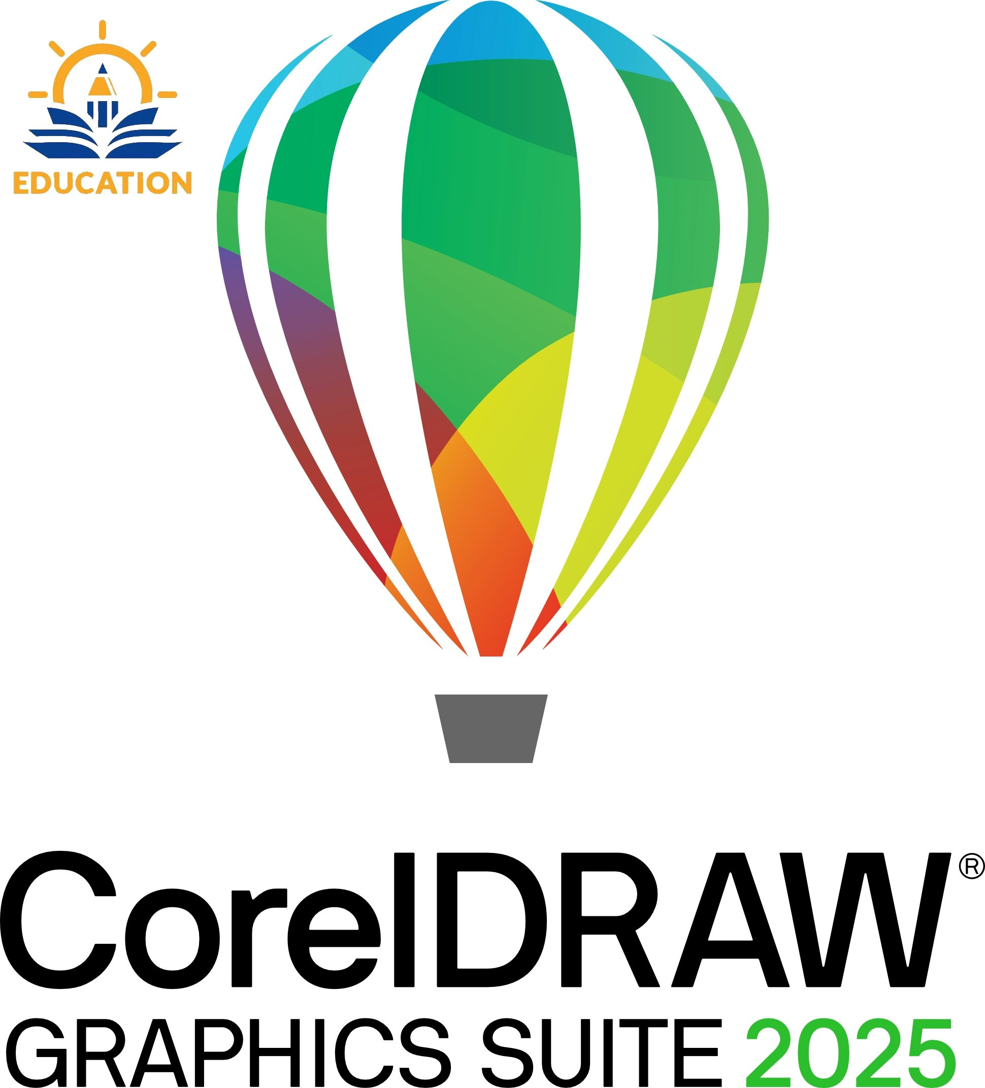 CorelDRAW Graphics Suite 2025 Education Perpetual License (incl. 1 Yr ...